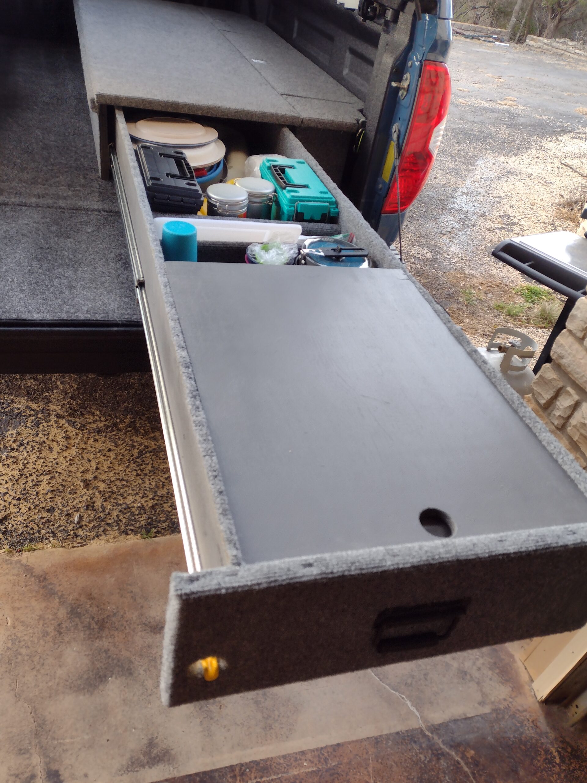 Drawers & Deck - Tundra Camping